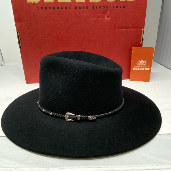 Stetson | Other | Stetson Nwot Gun Club Collection Diamond Jim Hat ...